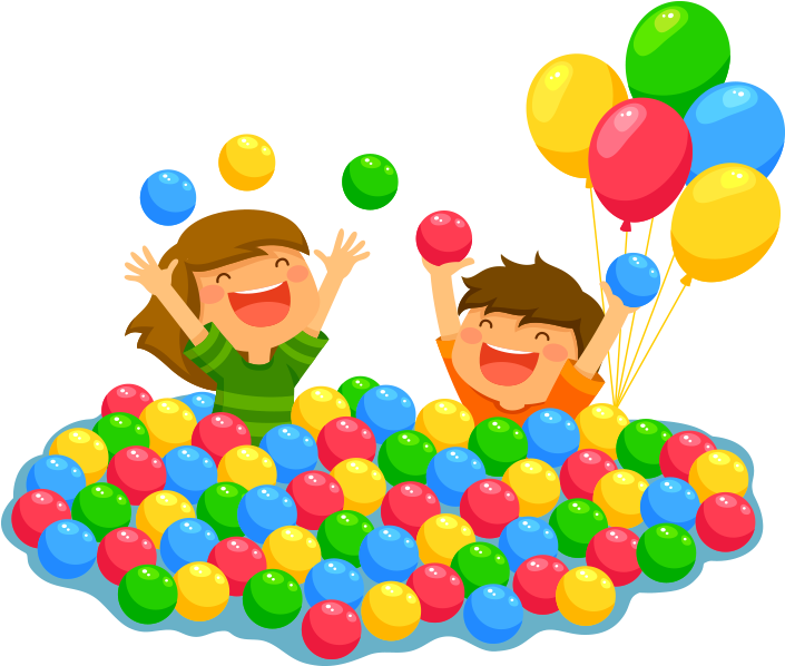 Ball Pit Clip Art - Png Download - Full Size Clipart (#2486149 ...