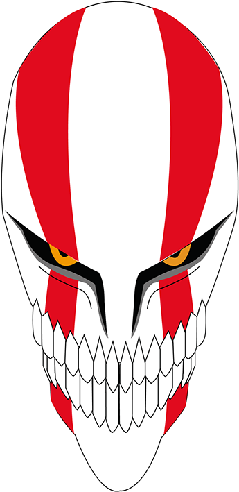 Hollow Mask Vector Clipart - Full Size Clipart (#2486499) - PinClipart