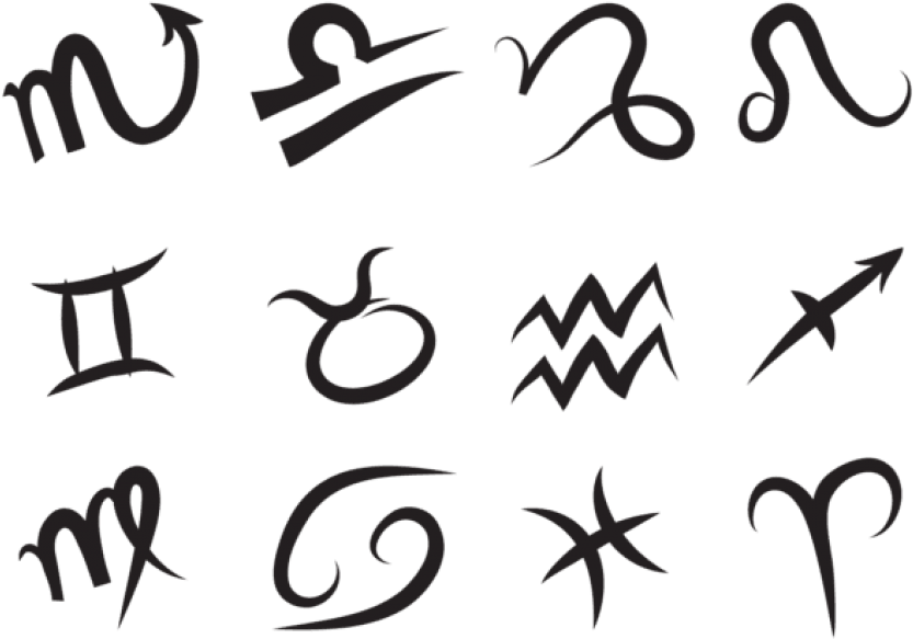 Download Zodiac Signs Set Clipart Png Photo Transparent Png - Full Size ...