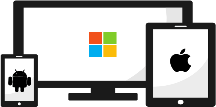 Pc Clipart Windows Computer - Png Download - Full Size Clipart ...