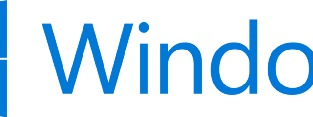 Microsoft Windows Clipart Blue Window - Png Download - Full Size ...