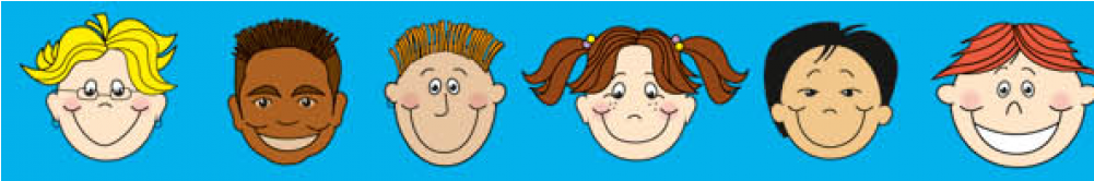 Multicultural Kids - Regular Border Clipart - Full Size Clipart ...