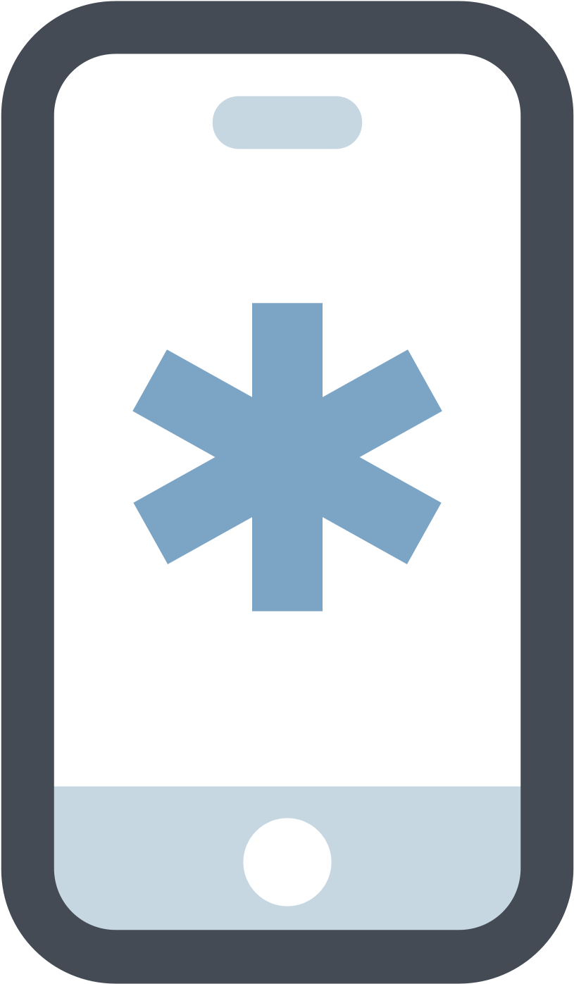 Medical Mobile App Icon Clipart - Full Size Clipart (#2490376) - PinClipart