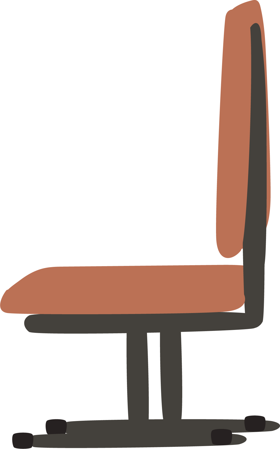 This Is A Sticker Of A Chair Clipart - Full Size Clipart (#2492276 ...