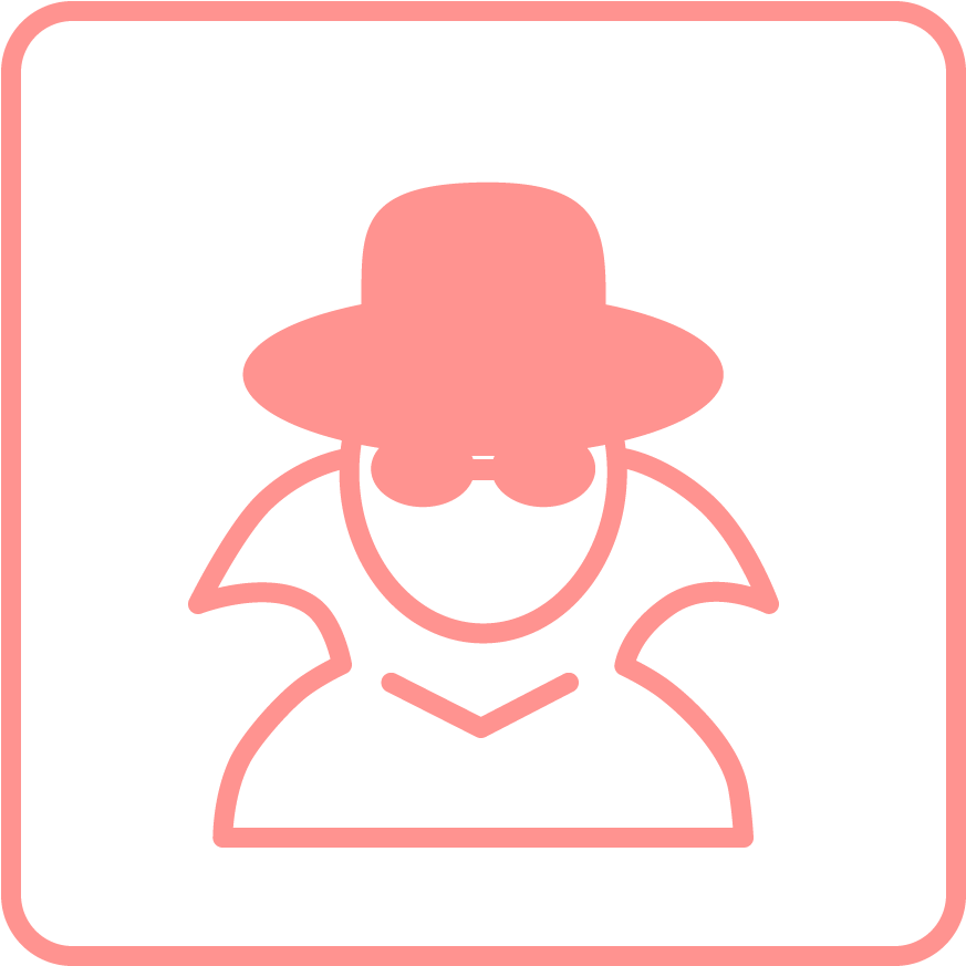 Anonymous Accounts Clipart - Full Size Clipart (#2493912) - PinClipart