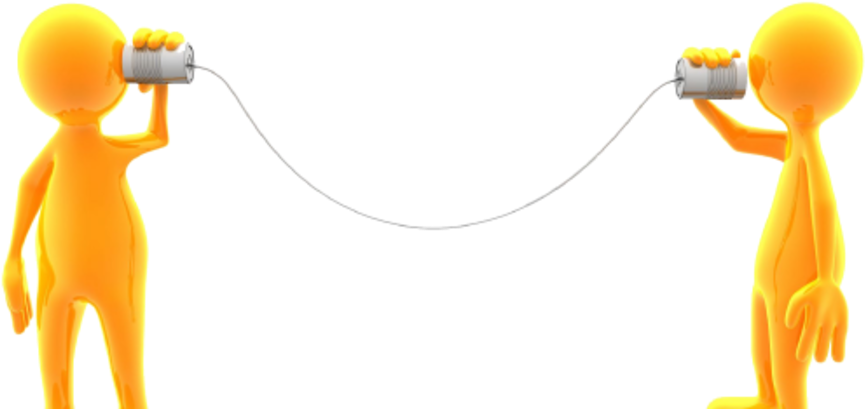 How To Open Lines Of Communication With Your Ex Clipart - Full Size ...