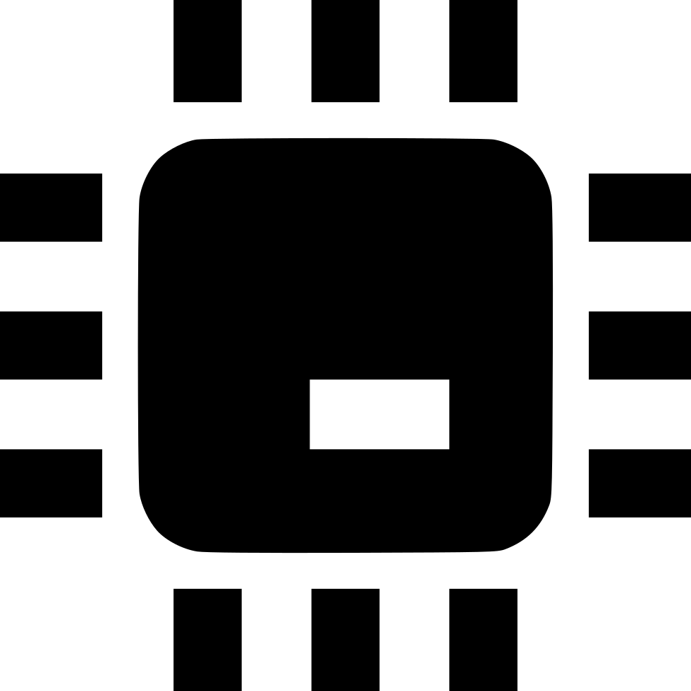 Computer Chip Comments Clipart - Full Size Clipart (#2495853) - PinClipart