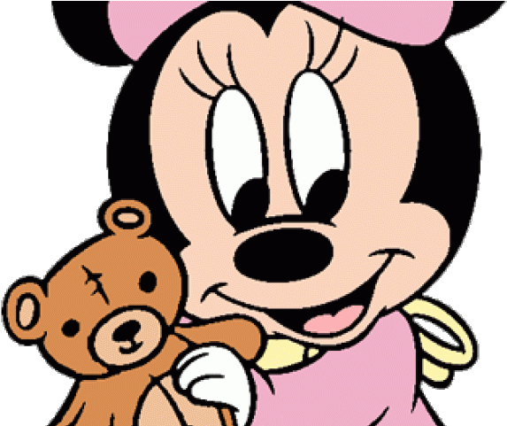 Minnie Mouse Clipart Blue - Png Download - Full Size Clipart (#2496175 ...