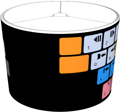 Download Avid Keyboard Clipart (#2496860) - PinClipart