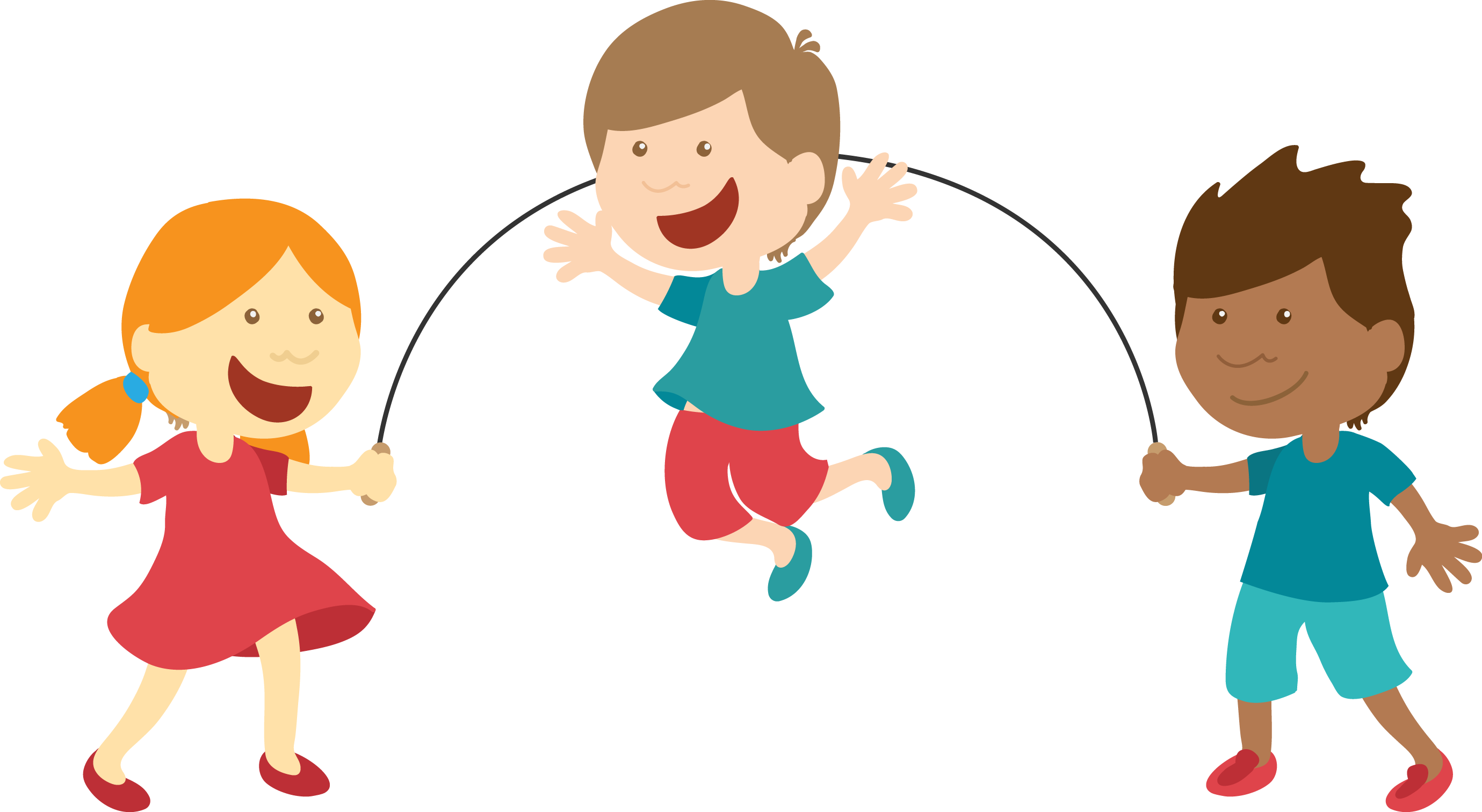 Skipping Rope Cartoon Animation Clip Art - Png Download - Full Size ...
