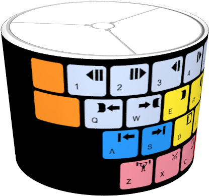 Avid Keyboard Clipart - Full Size Clipart (#2496986) - PinClipart