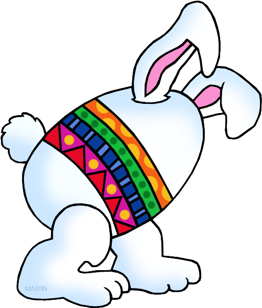 Bunny Egg Clipart - Full Size Clipart (#2499143) - PinClipart