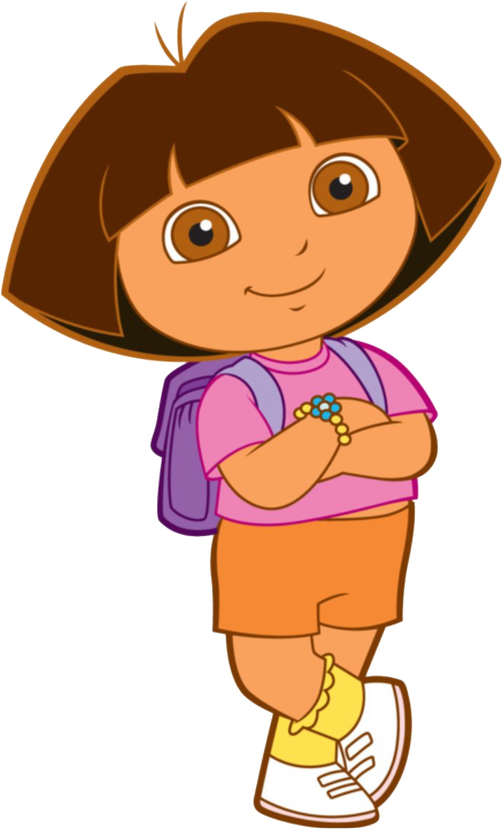 Dora - Dora The Explorer Characters Clipart - Full Size Clipart ...