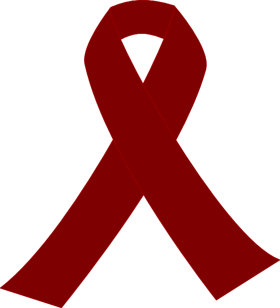 Download Red Cancer Ribbon Png Clipart (#251230) - PinClipart