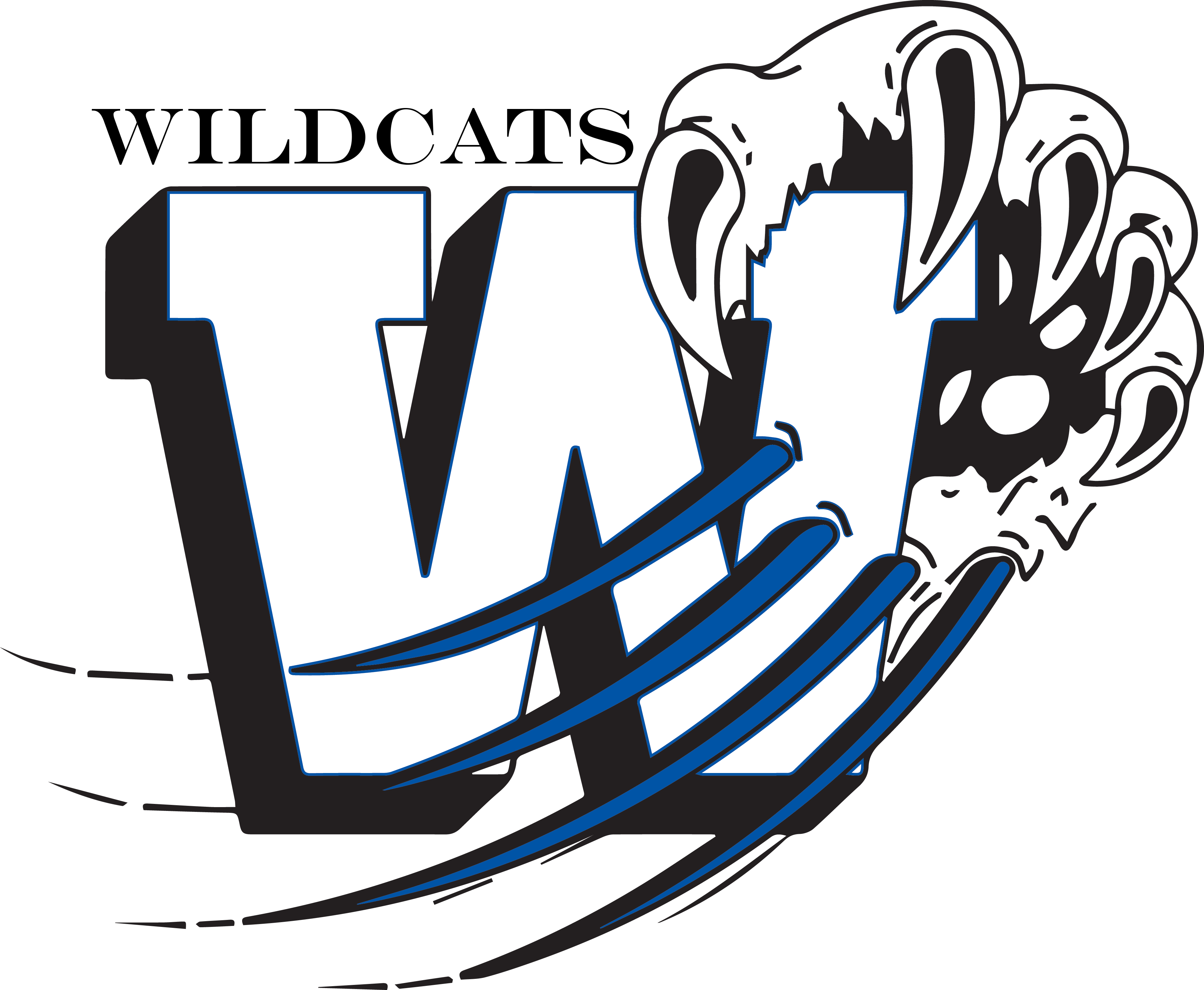 Wilson Elementary - Wildcat Clip Art - Png Download - Full Size Clipart ...