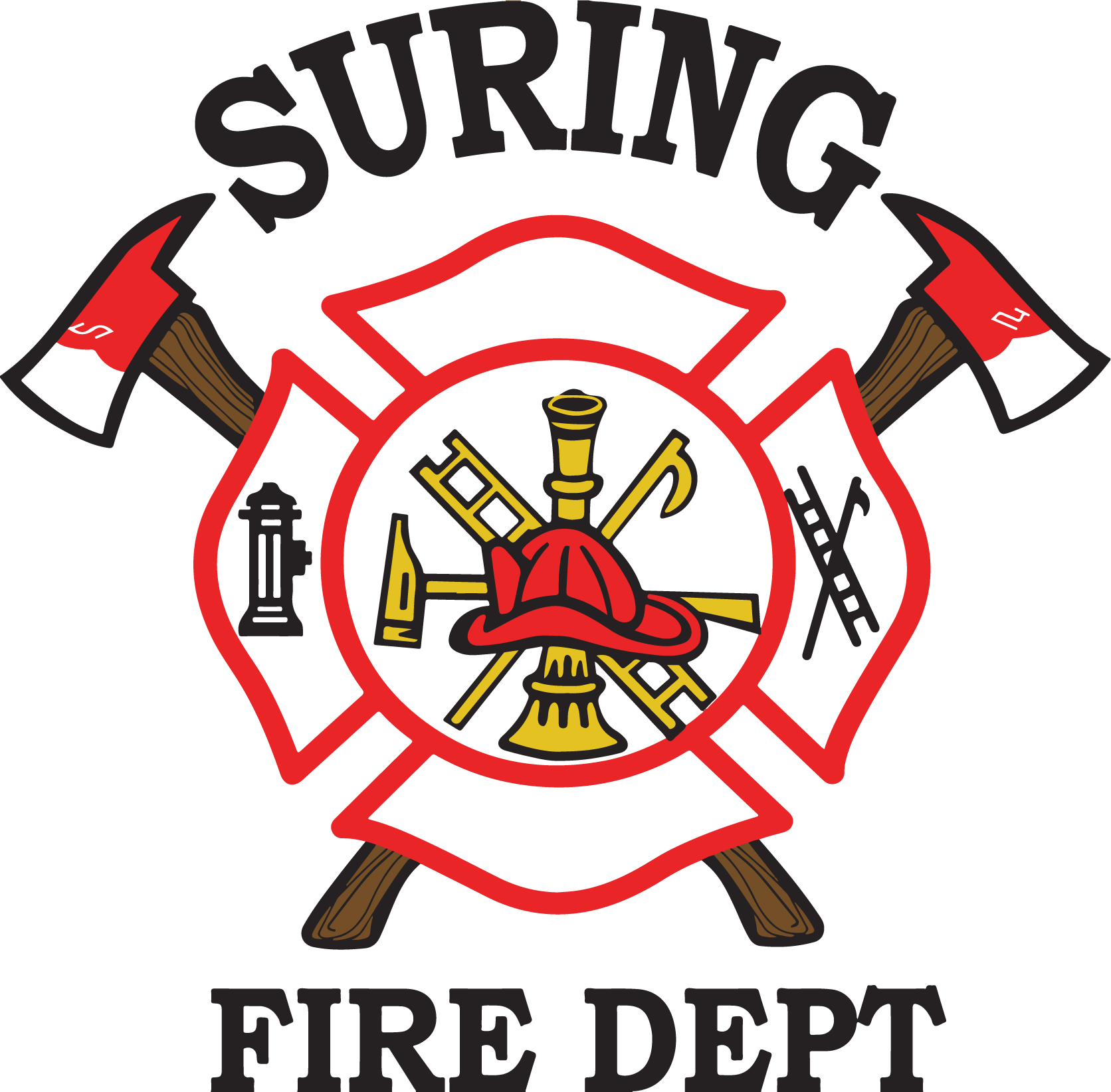 Fire Department Clip Art - Png Download - Full Size Clipart (#253118 ...