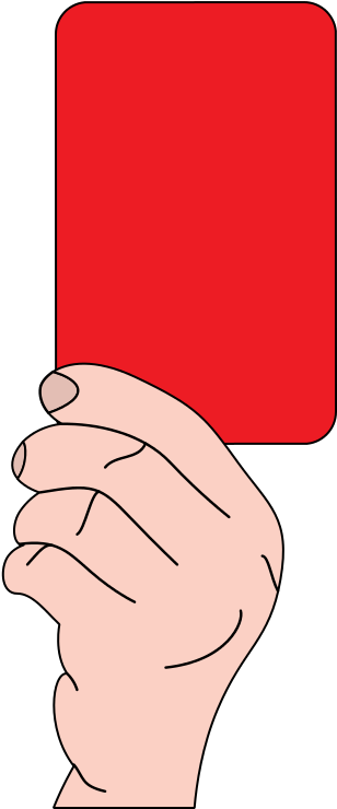 Fifa Referee Red Card Clipart - Png Download - Full Size Clipart ...