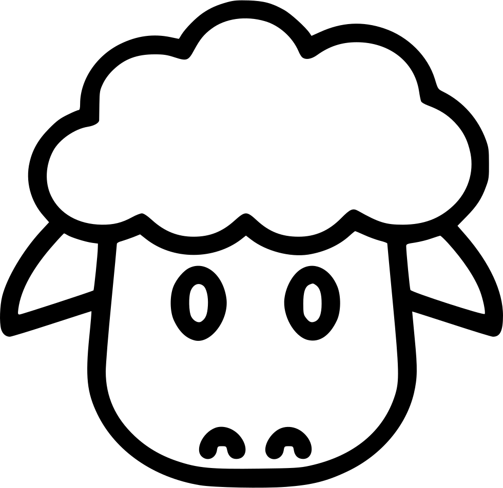Download Sheep Face Png Clipart (#254878) - PinClipart