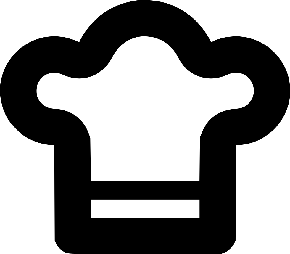 Cook Kitchen Chef Hat Restaurant Svg Png - Cook Icon Transparent ...