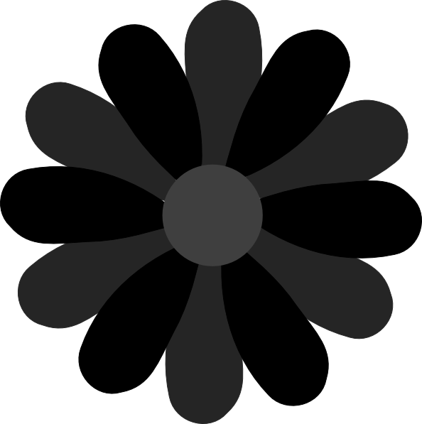 Flower Shape Png Clipart - Full Size Clipart (#257043) - PinClipart