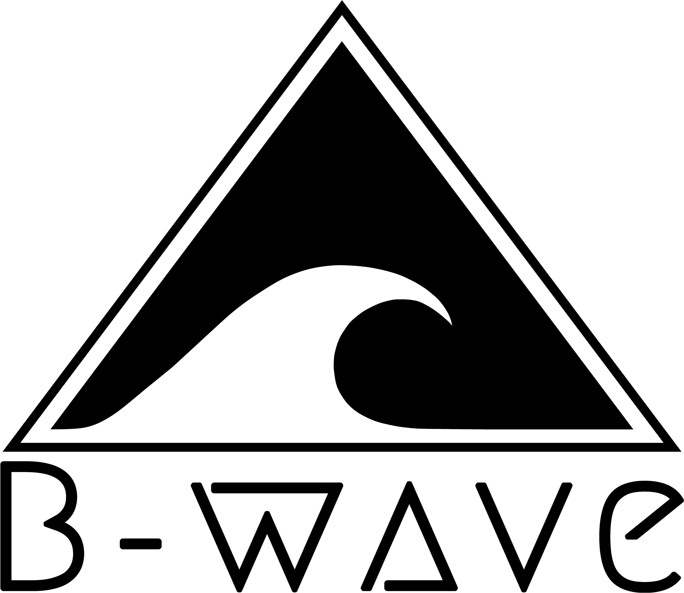 B-wave Clipart - Full Size Clipart (#2503234) - PinClipart