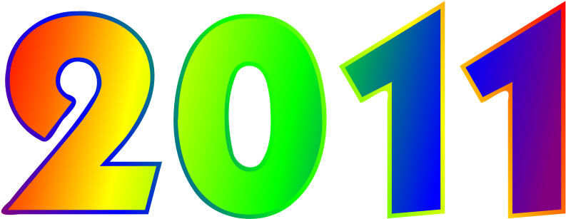 2011 Rainbow Sign Clipart - Png Download - Full Size Clipart (#2504792 ...