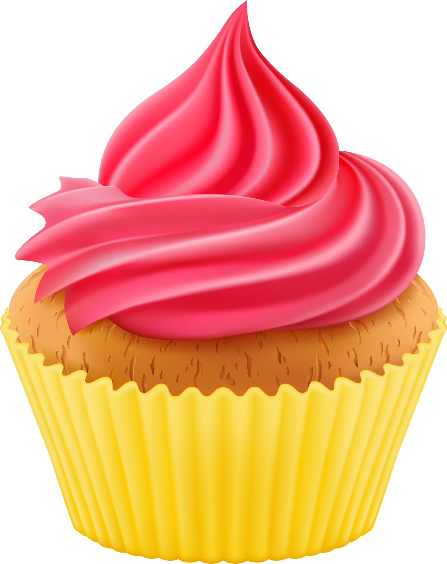 Cupcake Image Clipart Illustration Gratuite Images - Png Download ...