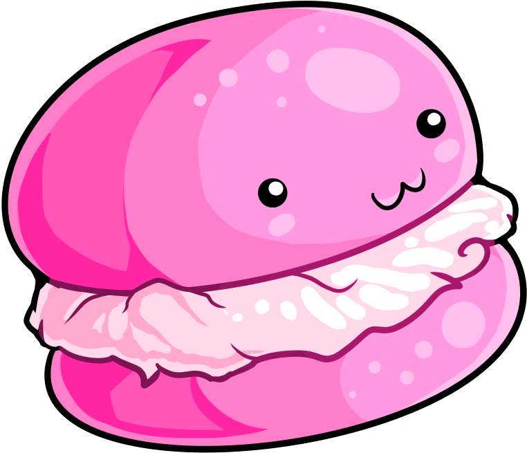 Macaron Clip Art - Png Download - Full Size Clipart (#2505311) - PinClipart