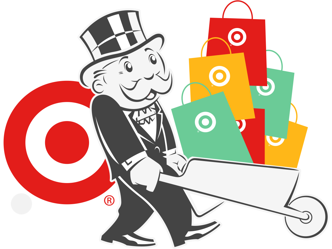 Target In Prizes Monopoly Game At Mcdonald Clipart - Full Size Clipart ...