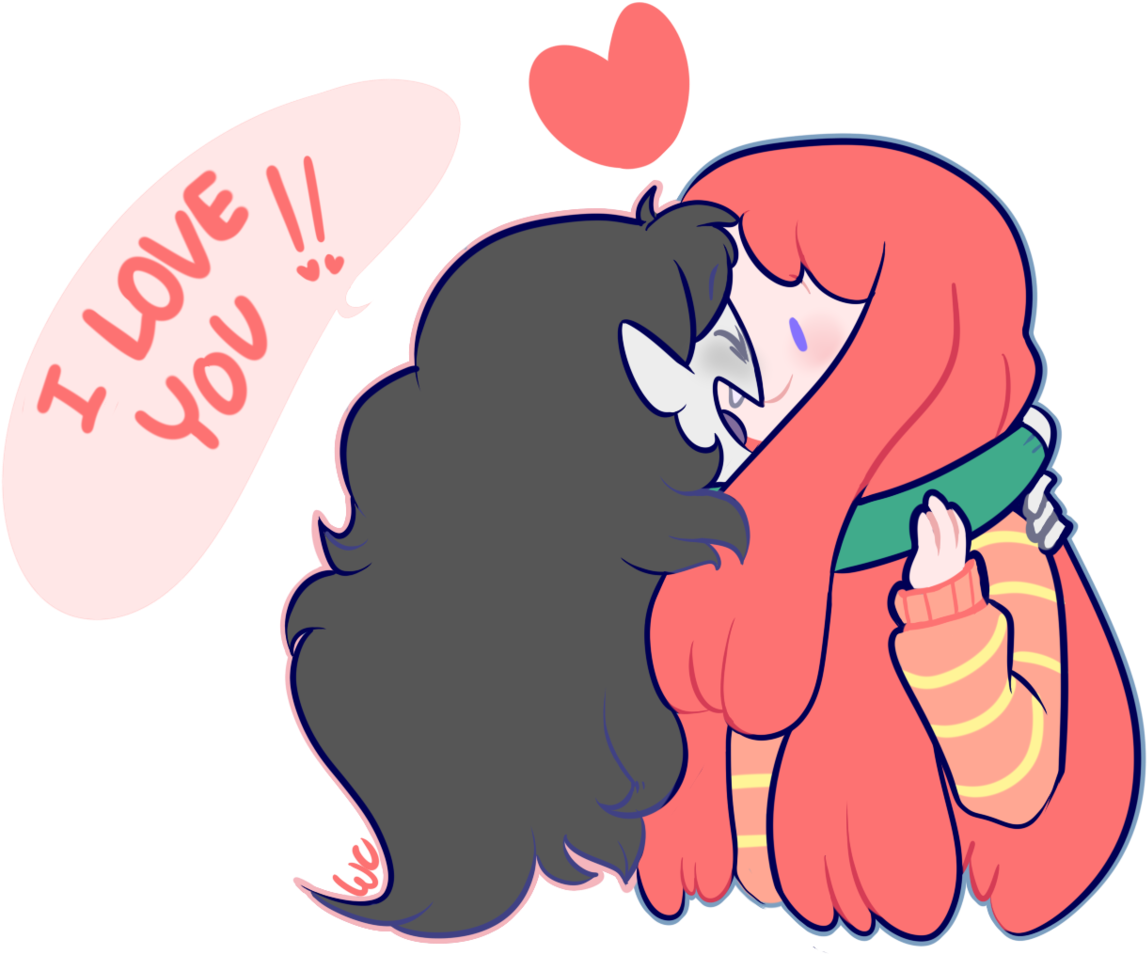 “a Redraw To Say Good Bye To Adventure Time, I'm Clipart - Full Size ...