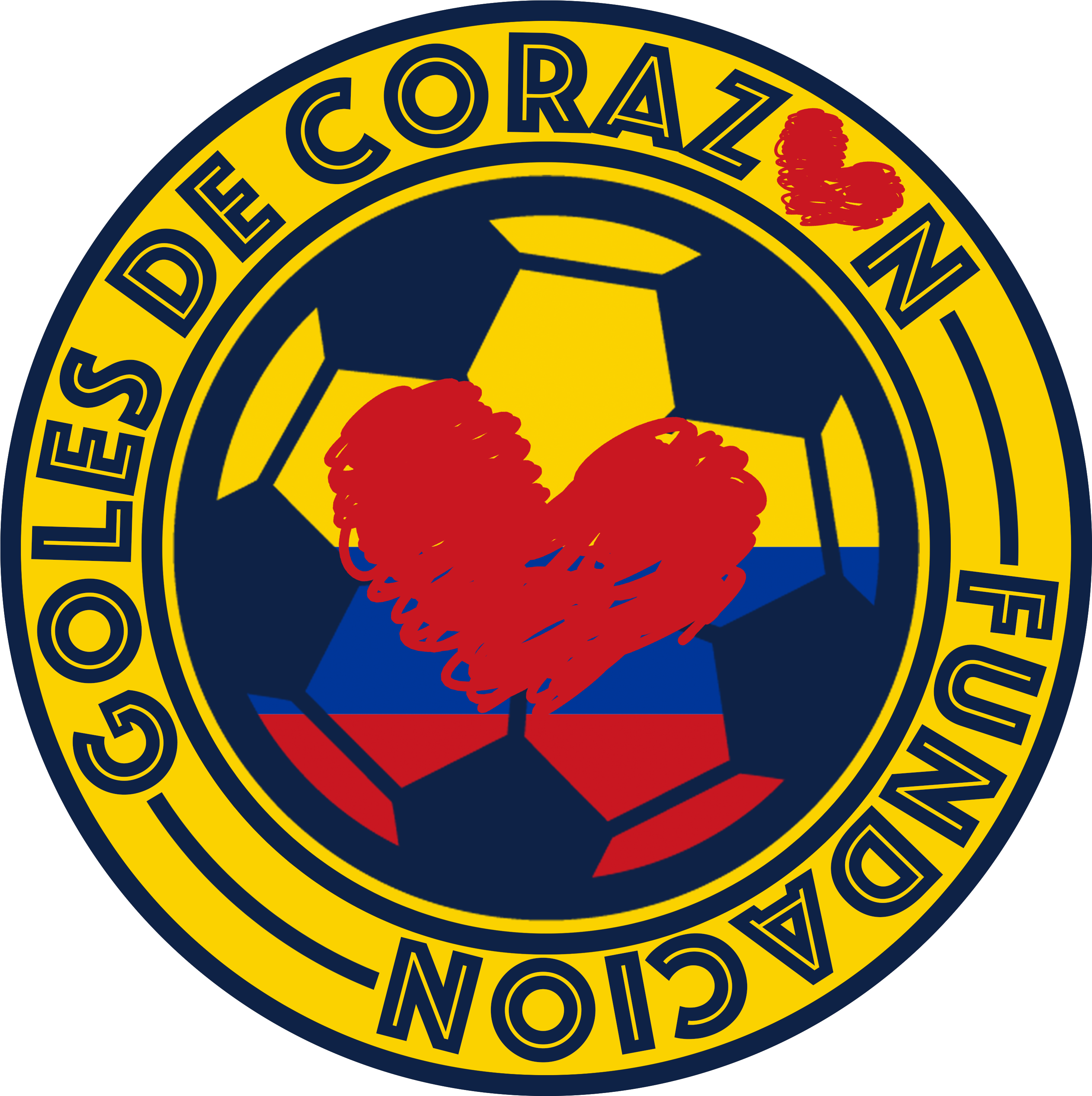 Goles De Corazon Logo Clipart - Full Size Clipart (#2511315) - PinClipart