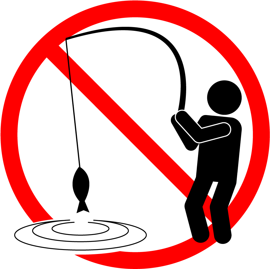 No Fishing - Paste - Illustration - Free Image Clipart - Full Size ...
