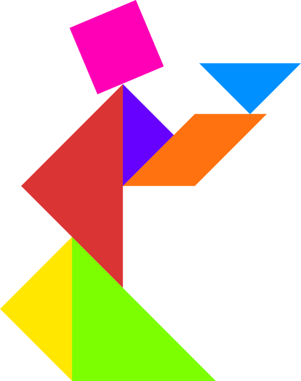Jigsaw Puzzles Tangram Download Computer Icons Clipart - Full Size ...