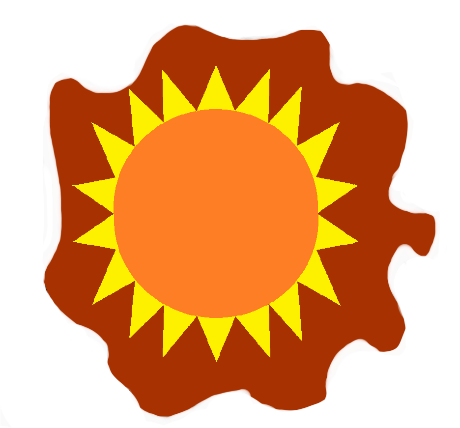 Blazing Sun Cm Trans Clipart - Full Size Clipart (#2513129) - PinClipart