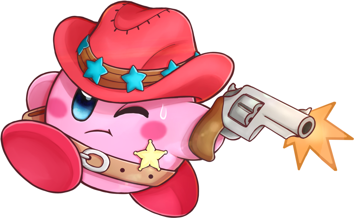 Sheriff Kirby By Boom Katz In R/kirby Clipart - Full Size Clipart ...