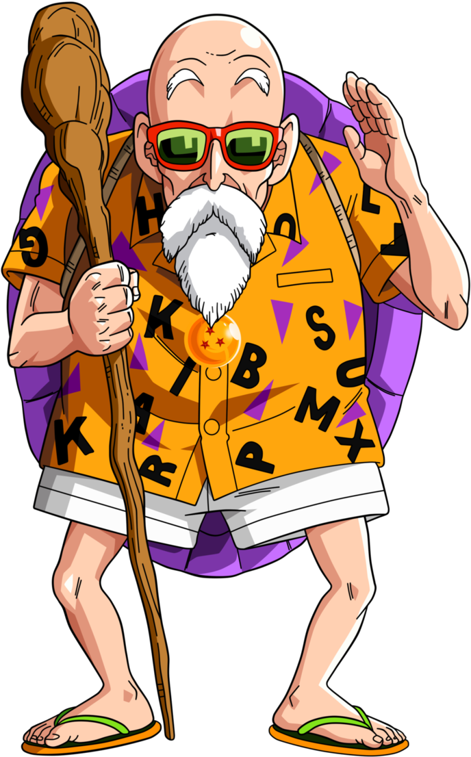 Master Roshi Series Clipart - Full Size Clipart (#2513226) - PinClipart