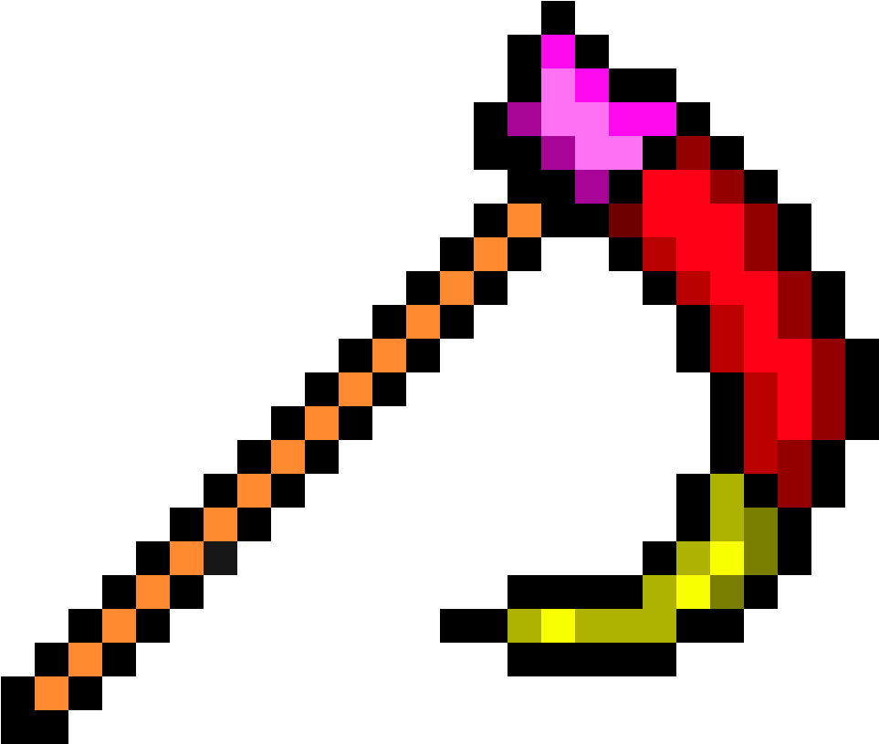 The Rainbow Scythe Clipart - Full Size Clipart (#2514452) - PinClipart