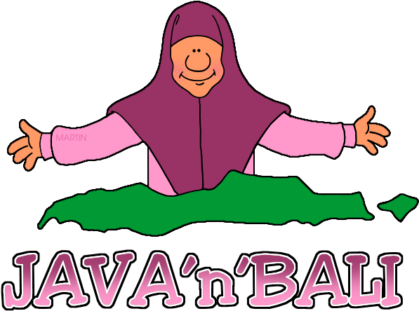 Java And Bali Map Clipart - Full Size Clipart (#2515429) - PinClipart