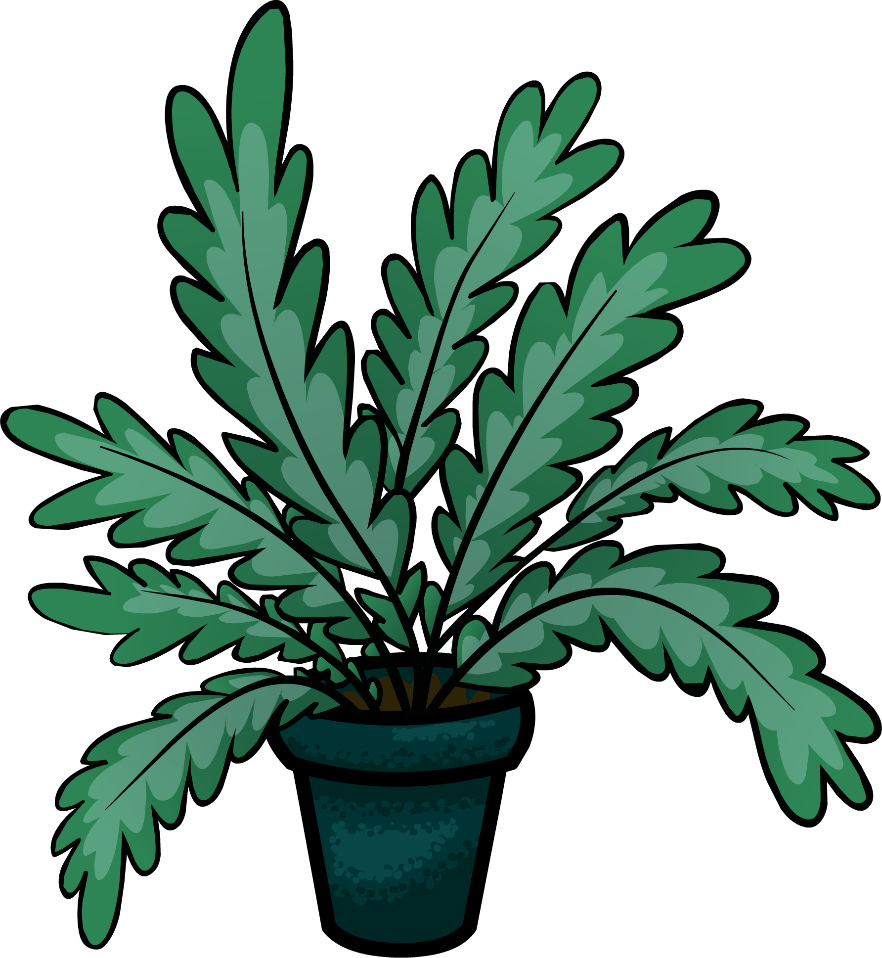 Fern Clipart - Full Size Clipart (#2516336) - PinClipart