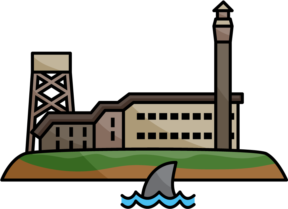 San Francisco Callifornia Ferry Building Emoji Icon Clipart - Full Size ...