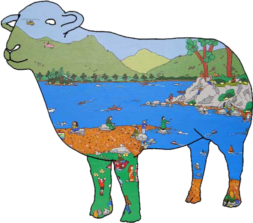 Sheep Left Clipart - Full Size Clipart (#2517413) - PinClipart