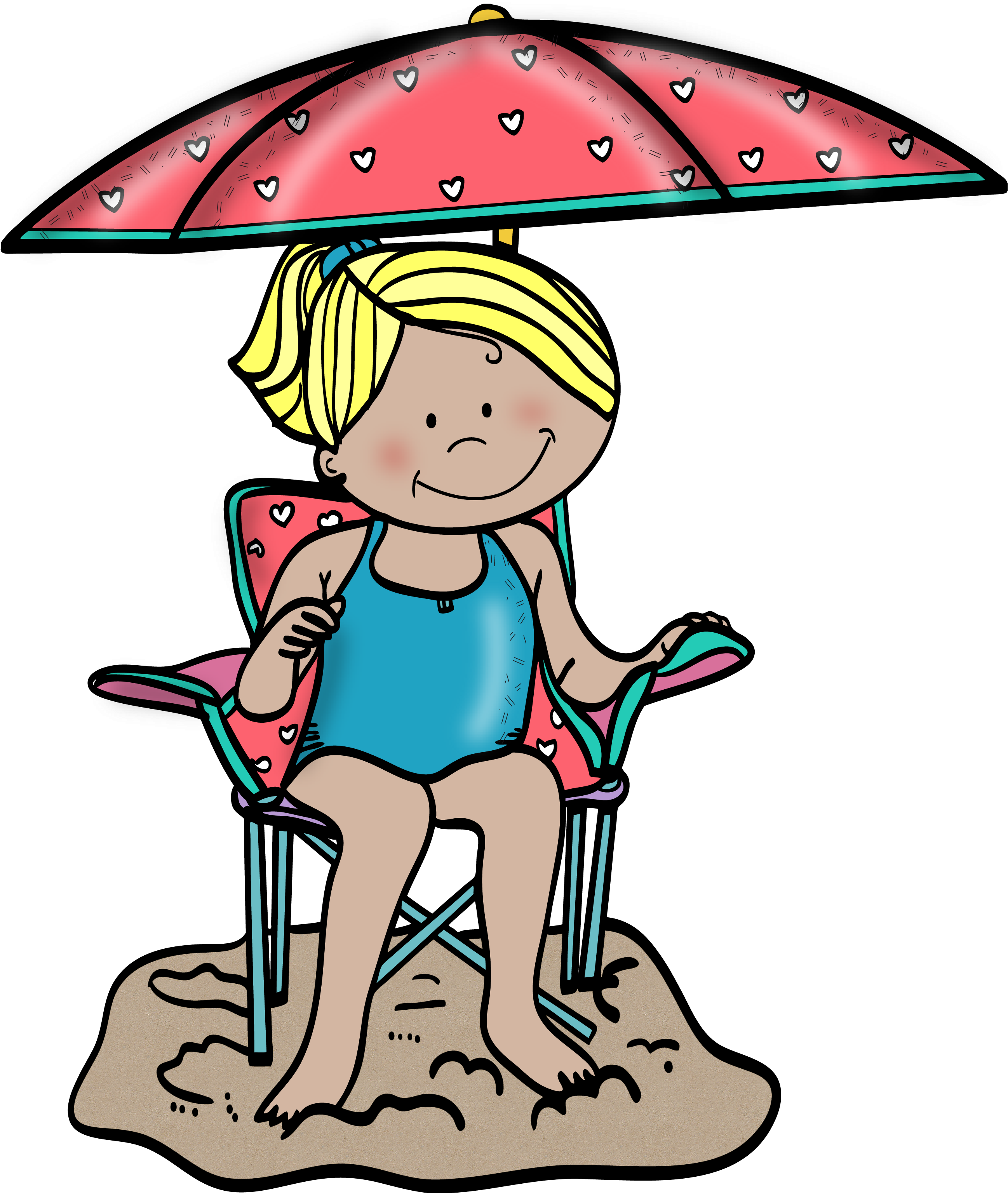 Summer Time Clipart - Full Size Clipart (#2517667) - PinClipart
