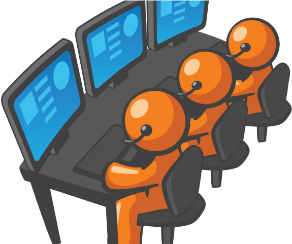 Tech Clipart Computer Help - Png Download - Full Size Clipart (#2519362 ...