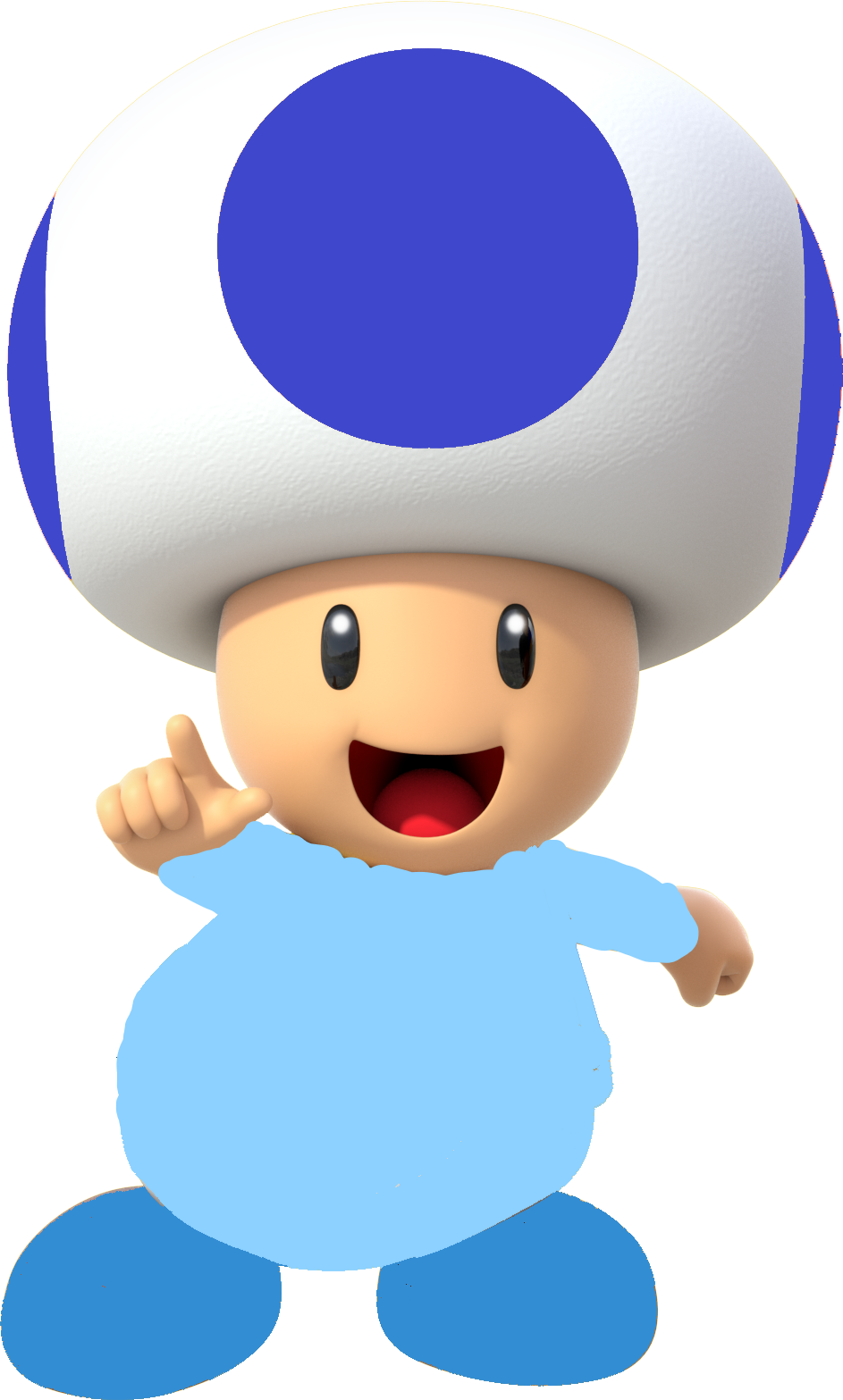 Blue Toad Pjs Clipart - Full Size Clipart (#2520336) - PinClipart