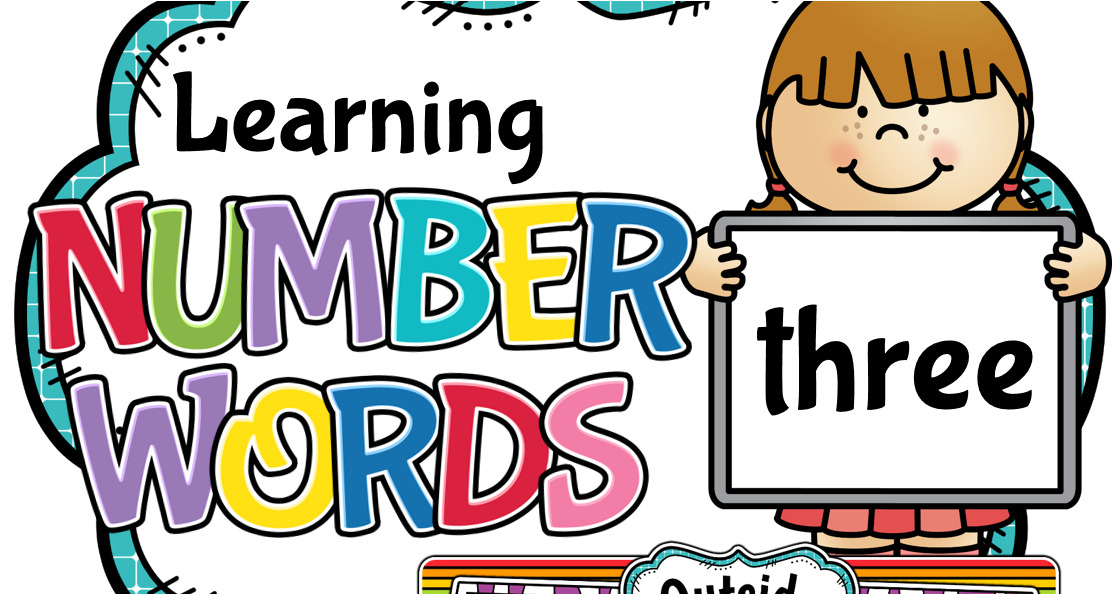 Learning Number Words Clipart - Full Size Clipart (#2520520) - PinClipart