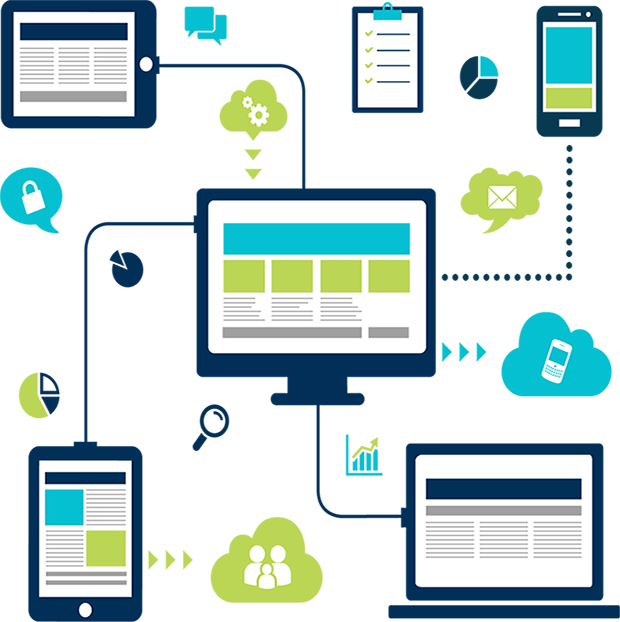 Web Based Application Clipart Responsive Web Design - Png Download ...