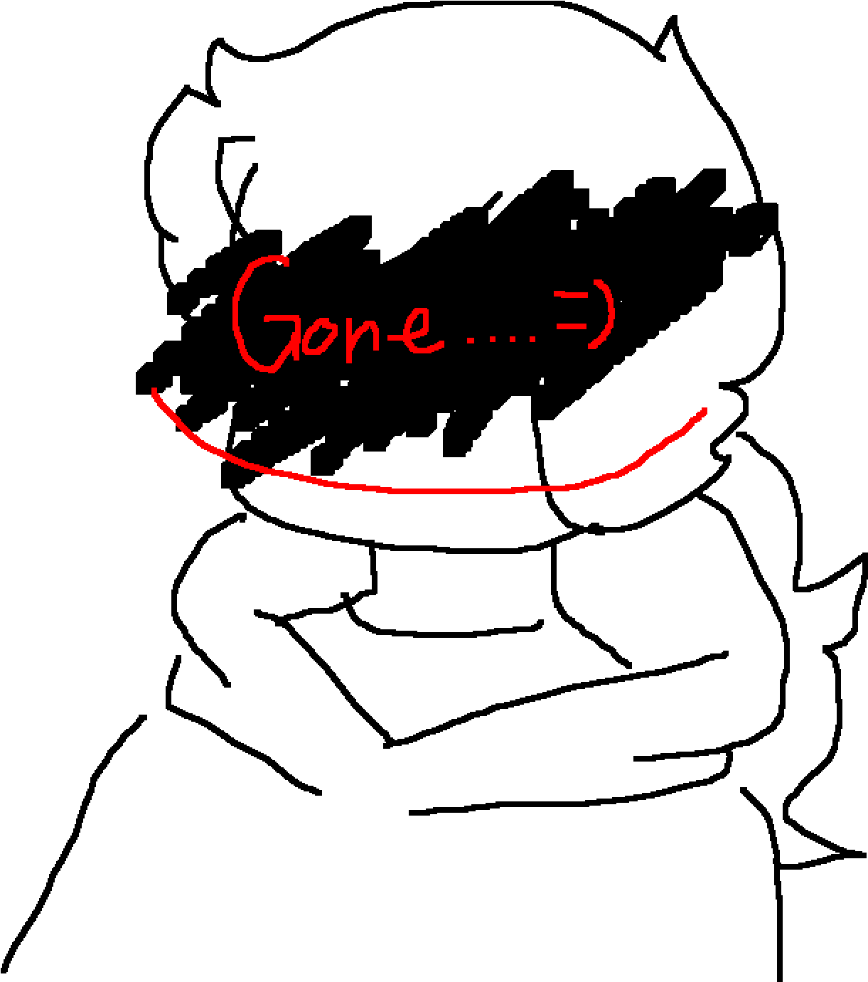 Download Gone - - =d Clipart (#2521317) - PinClipart