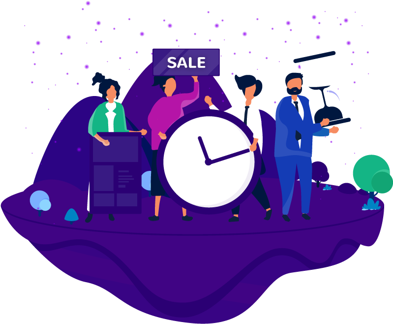 Our Biggest Sale Ends Tonight Clipart - Full Size Clipart (#2522577 ...