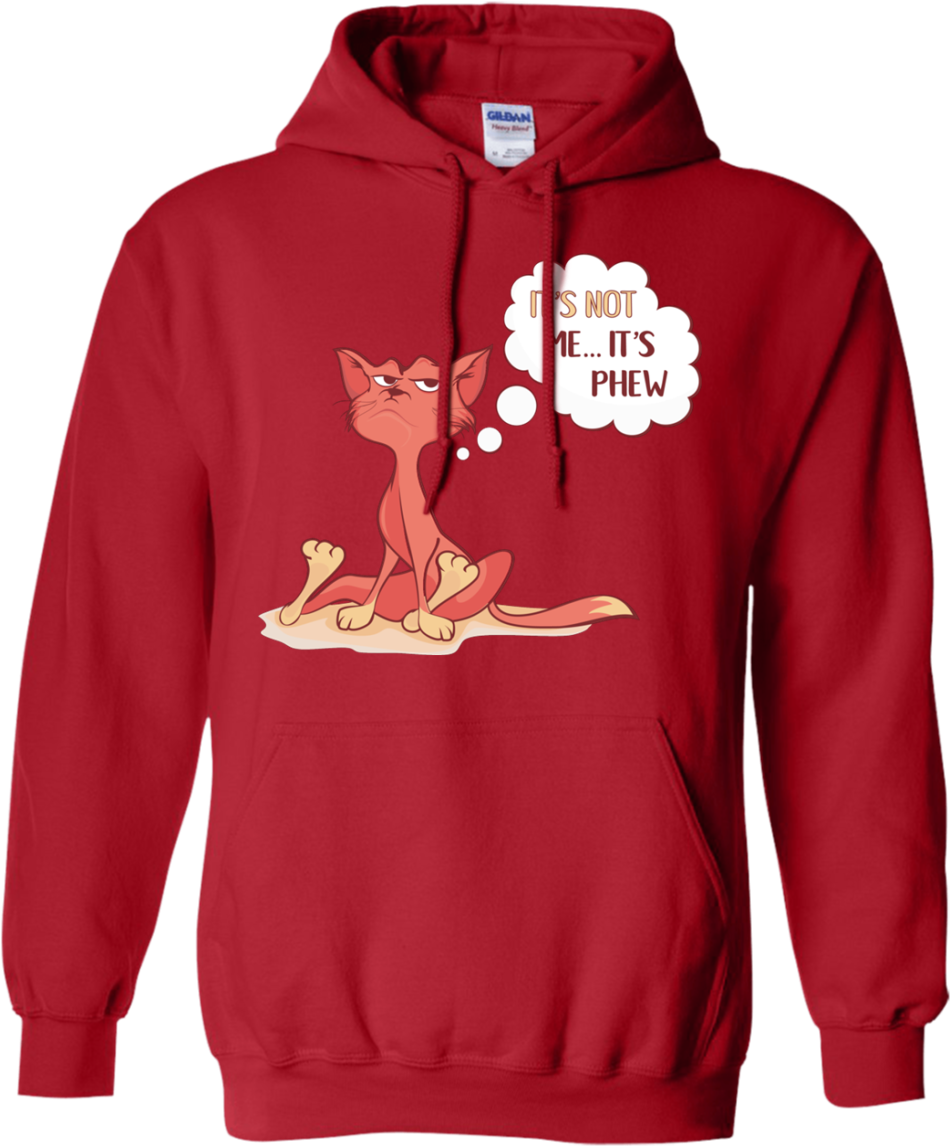 It's Phew" Cat Design Clipart - Full Size Clipart (#2522973) - PinClipart