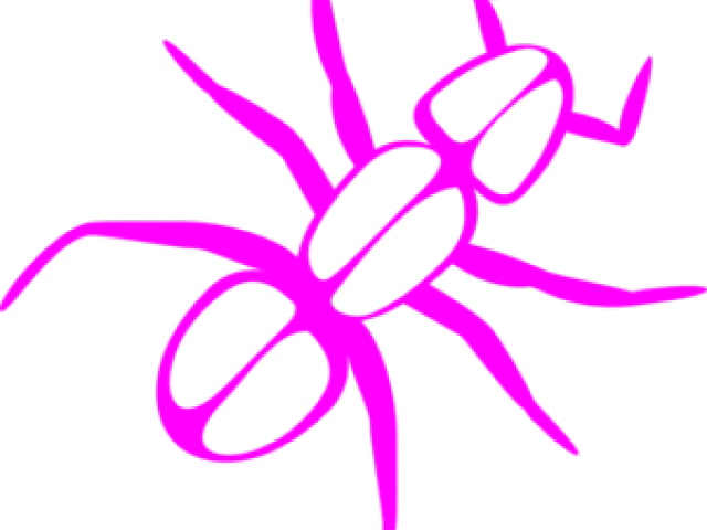 Ant Clipart Pink - Png Download - Full Size Clipart (#2524763) - PinClipart